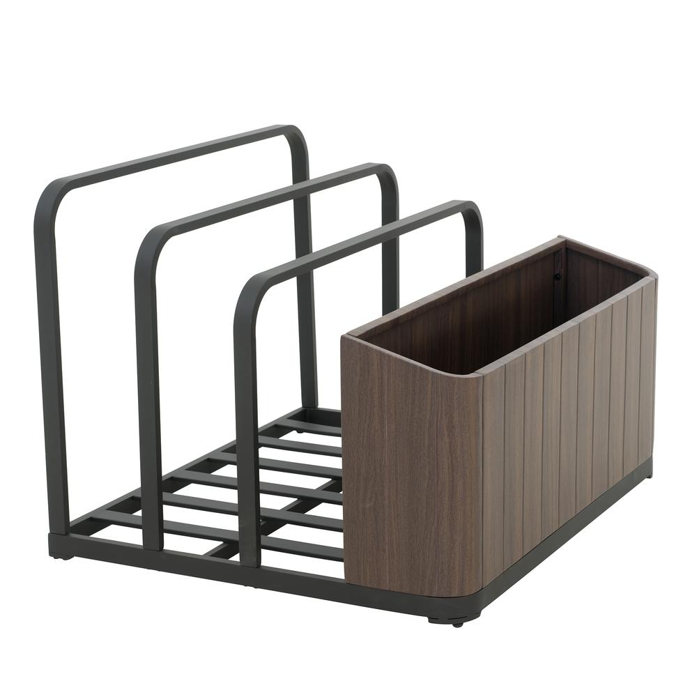 Sunjoy Aluminum Pool Float Storage Basket