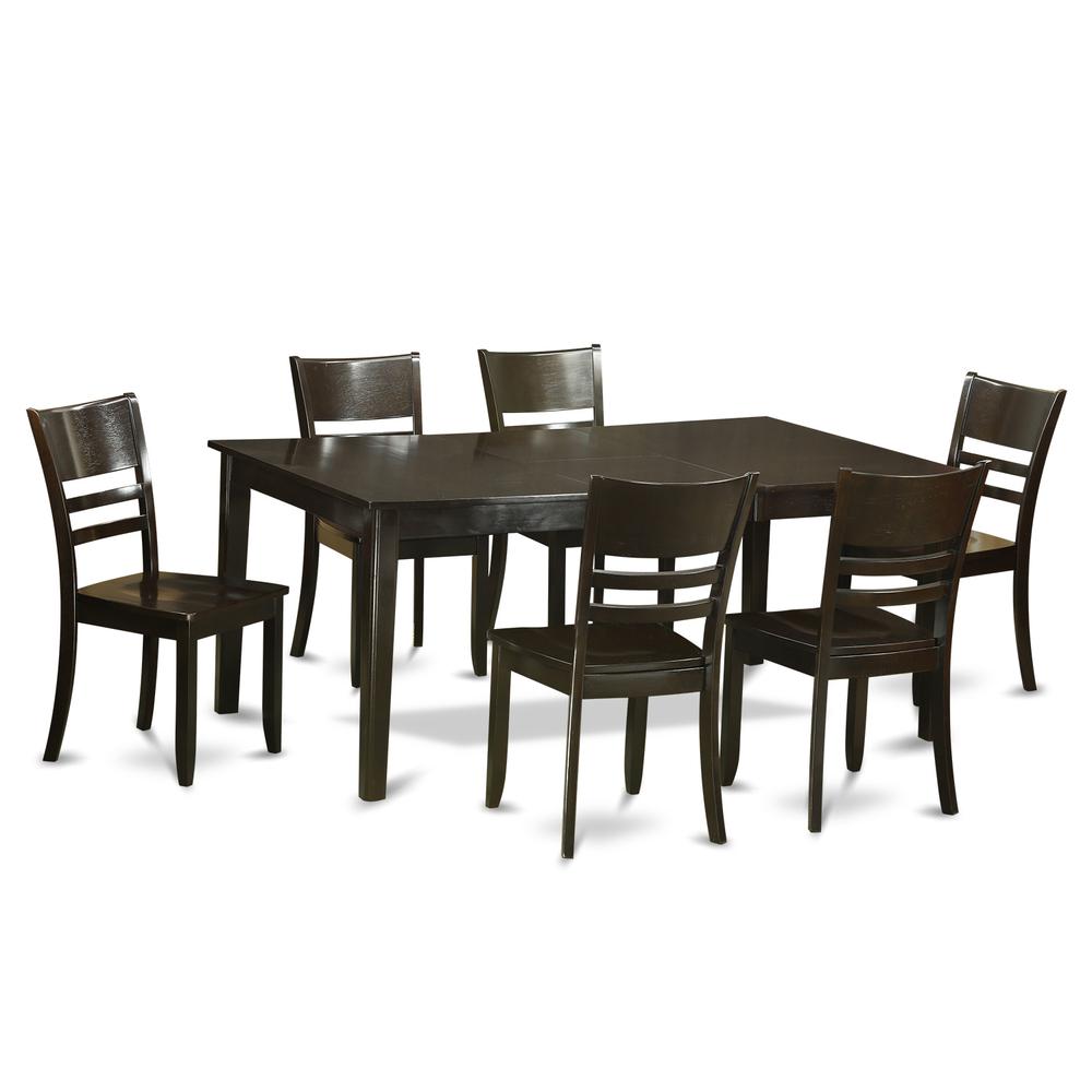 7 Pc Dining set-Dining room set-Table and 6 Dinette Chairs.