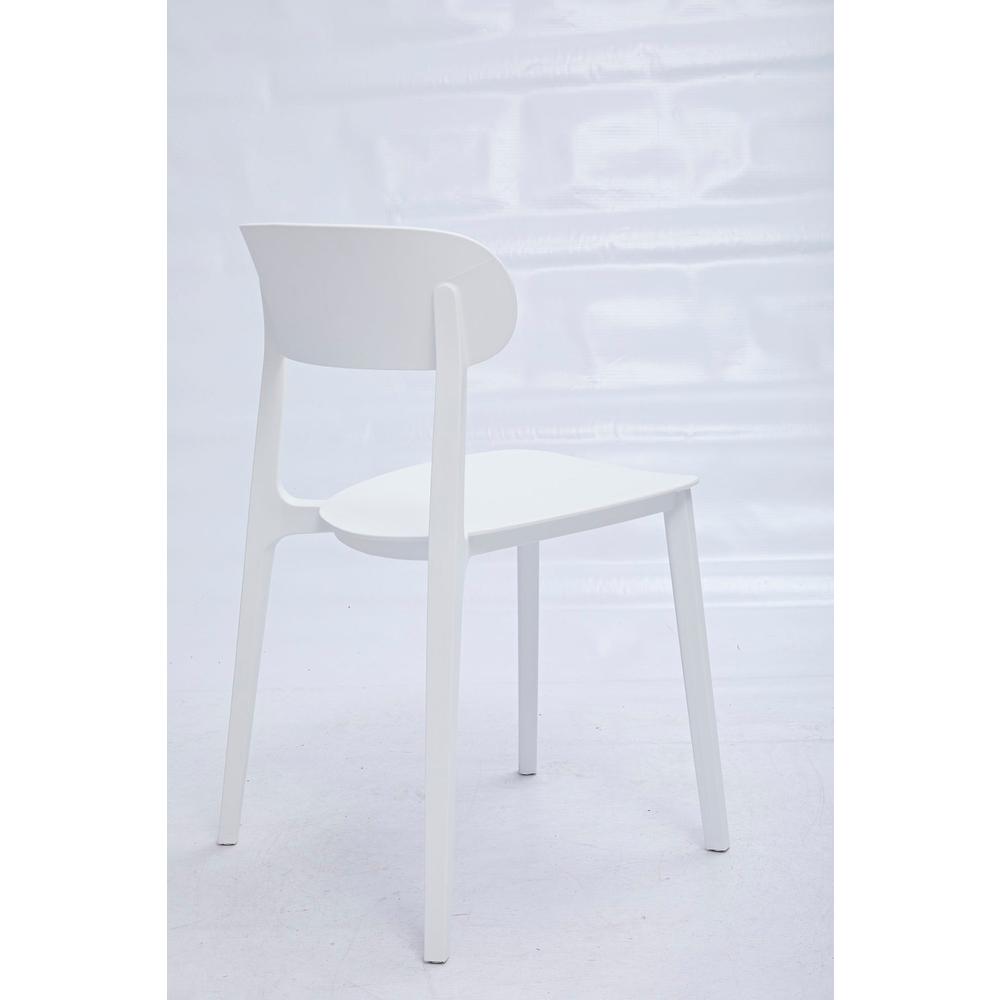 Midcentury Polypropylene Side Chair, Set Of 4