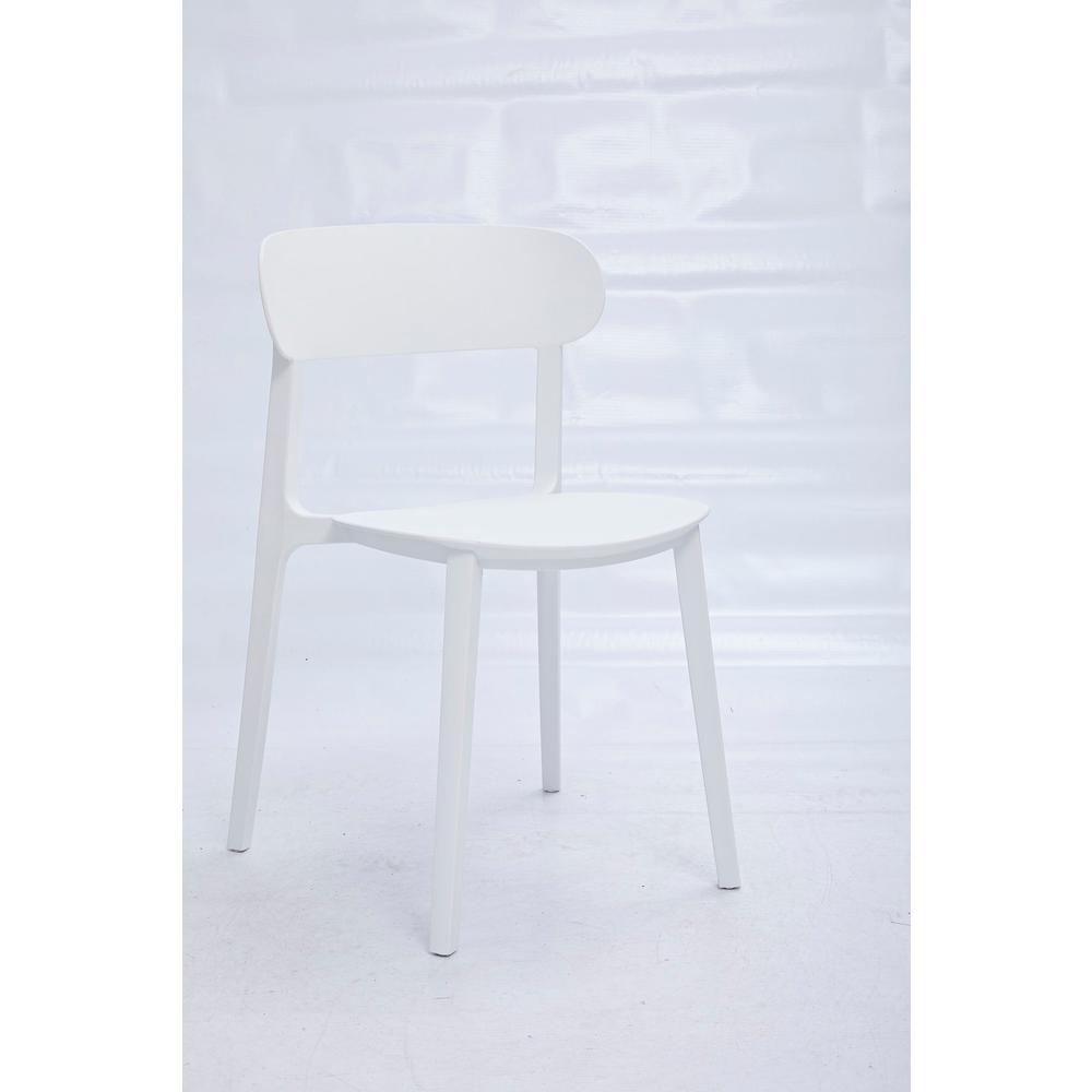 Midcentury Polypropylene Side Chair, Set Of 4