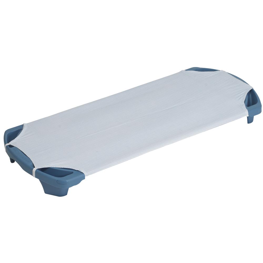 Angels Rest® Gingham Cot Sheet - Standard Size