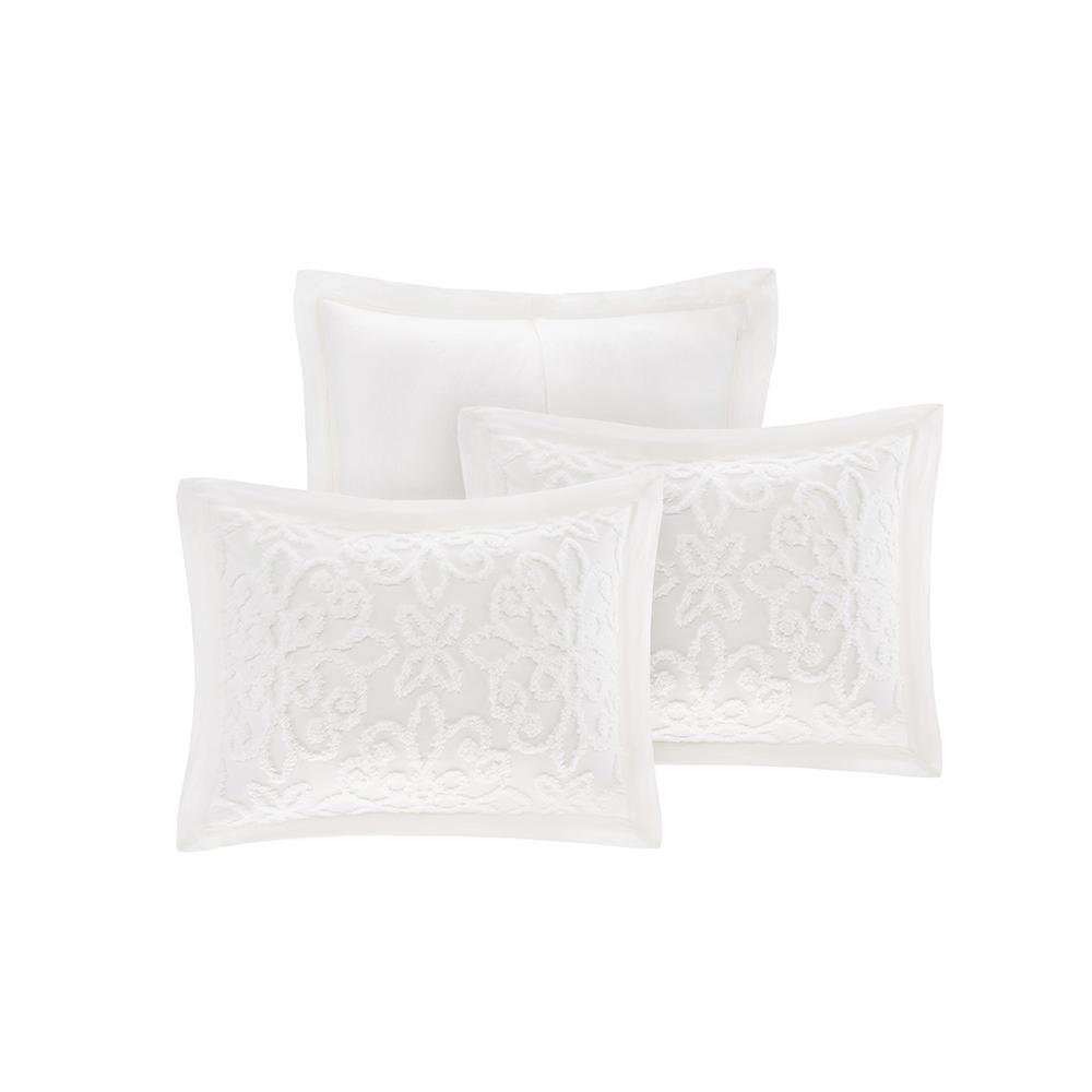 5 Piece Tufted Cotton Chenille Daybed Set
