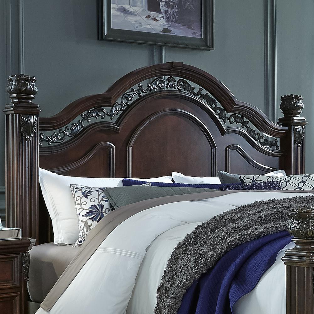 Cognac headboard store