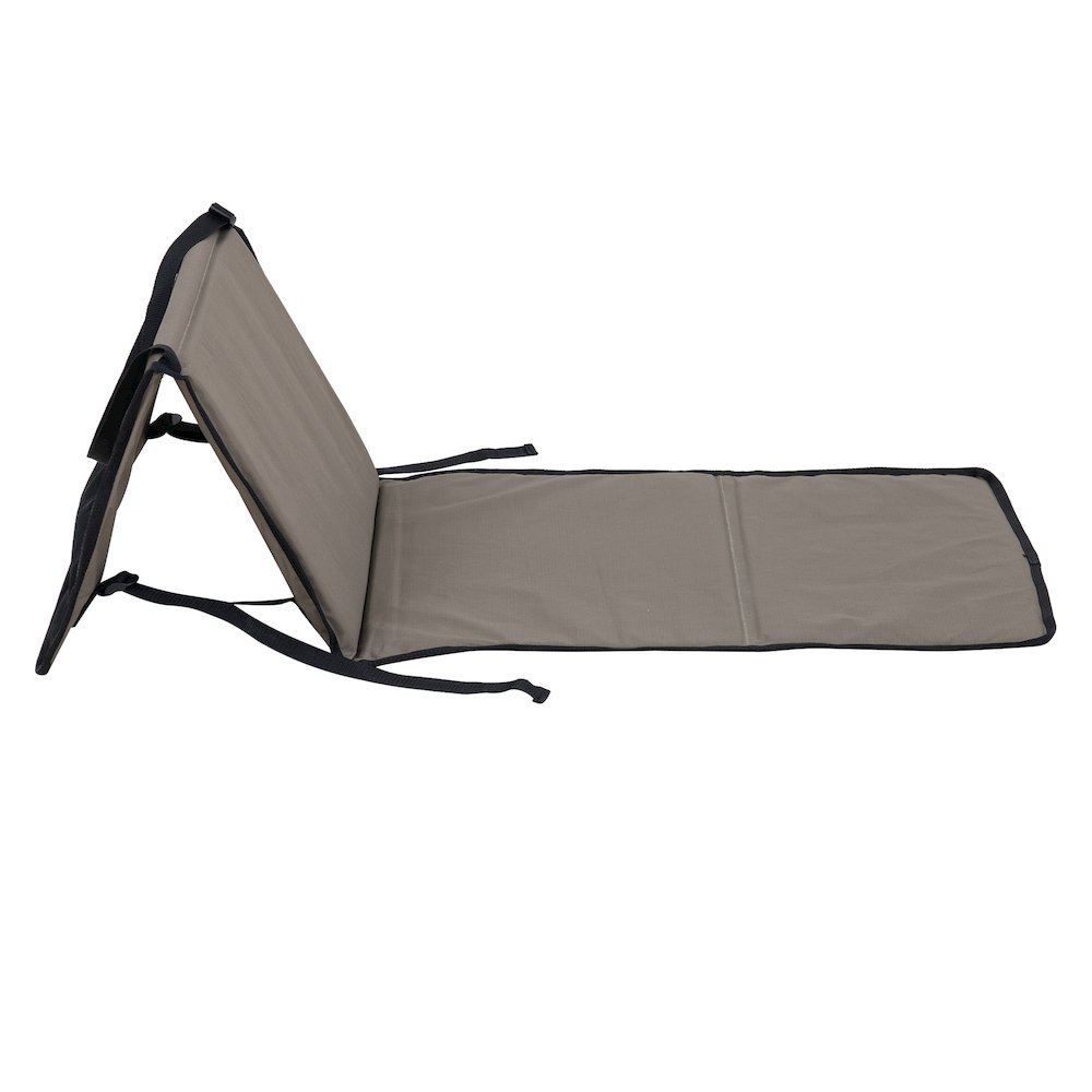 Portable Backrest Chair 2PK, Folding Lightweight Camp Seat