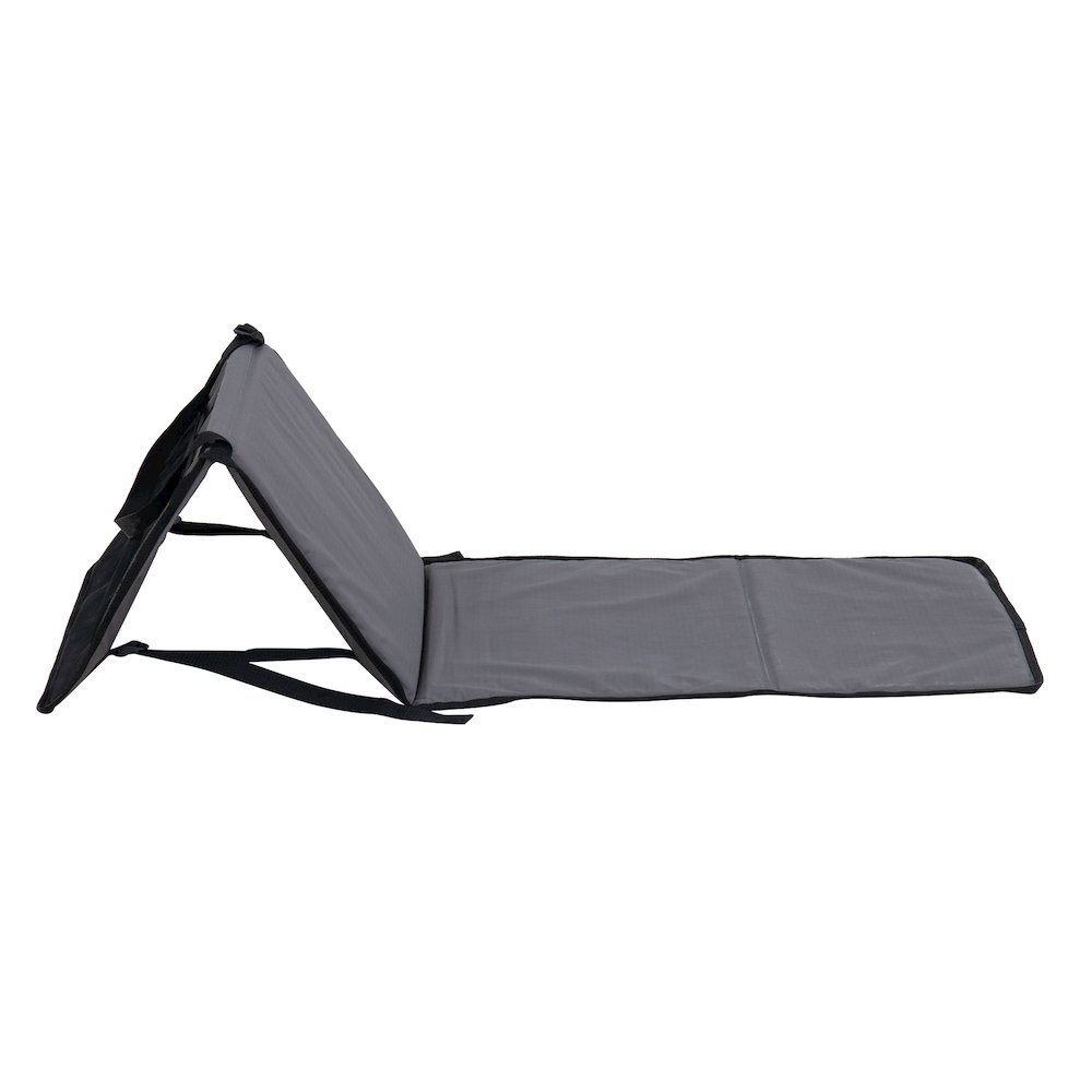 Portable Backrest Chair 2PK, Folding Lightweight Camp Seat