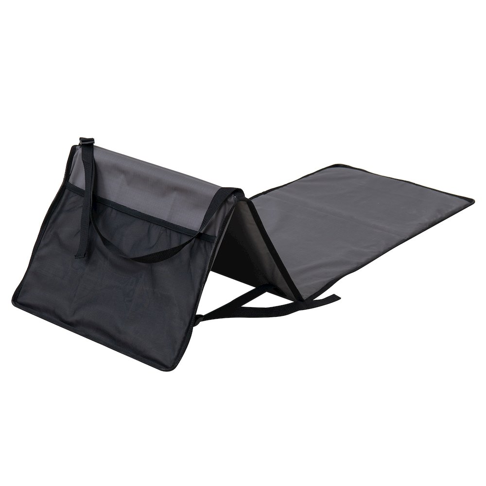 Portable Backrest Chair 2PK, Folding Lightweight Camp Seat