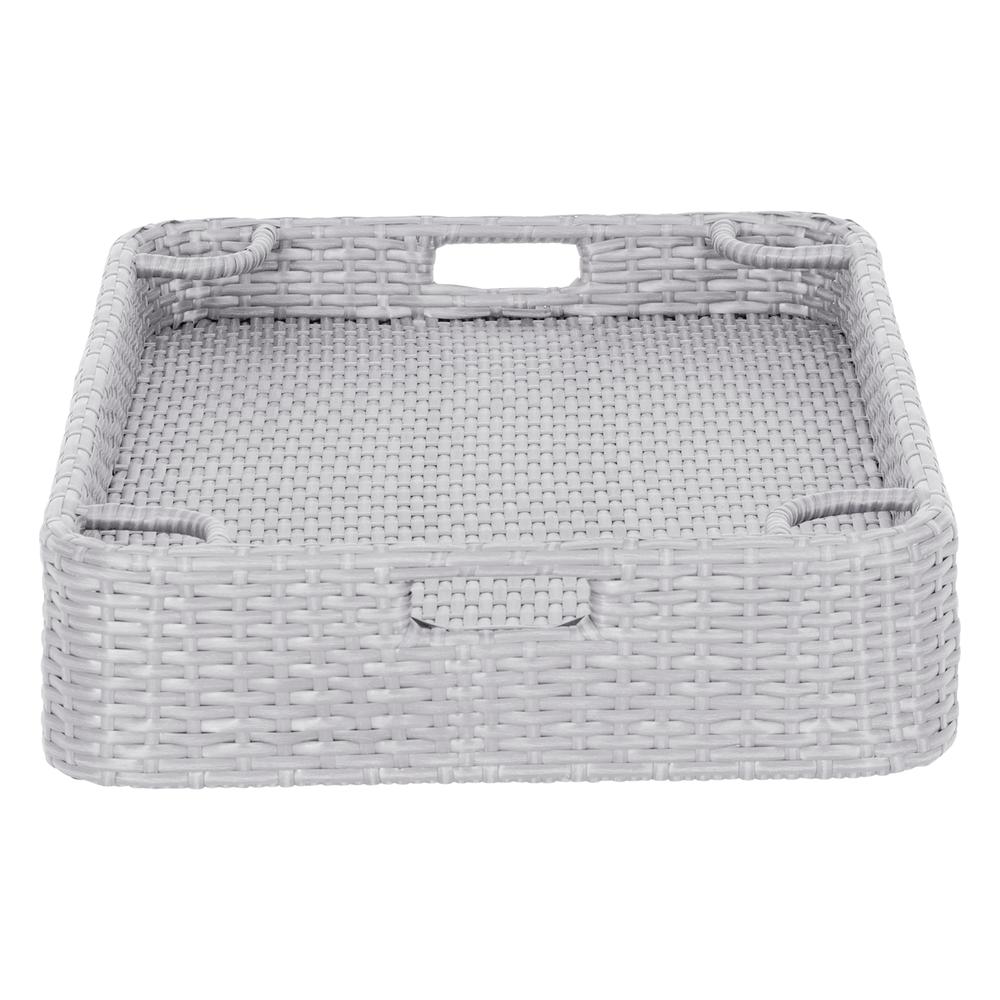 Wicker Floating Pool Tray Durable & Sturdy Aluminum Frame Pool ...