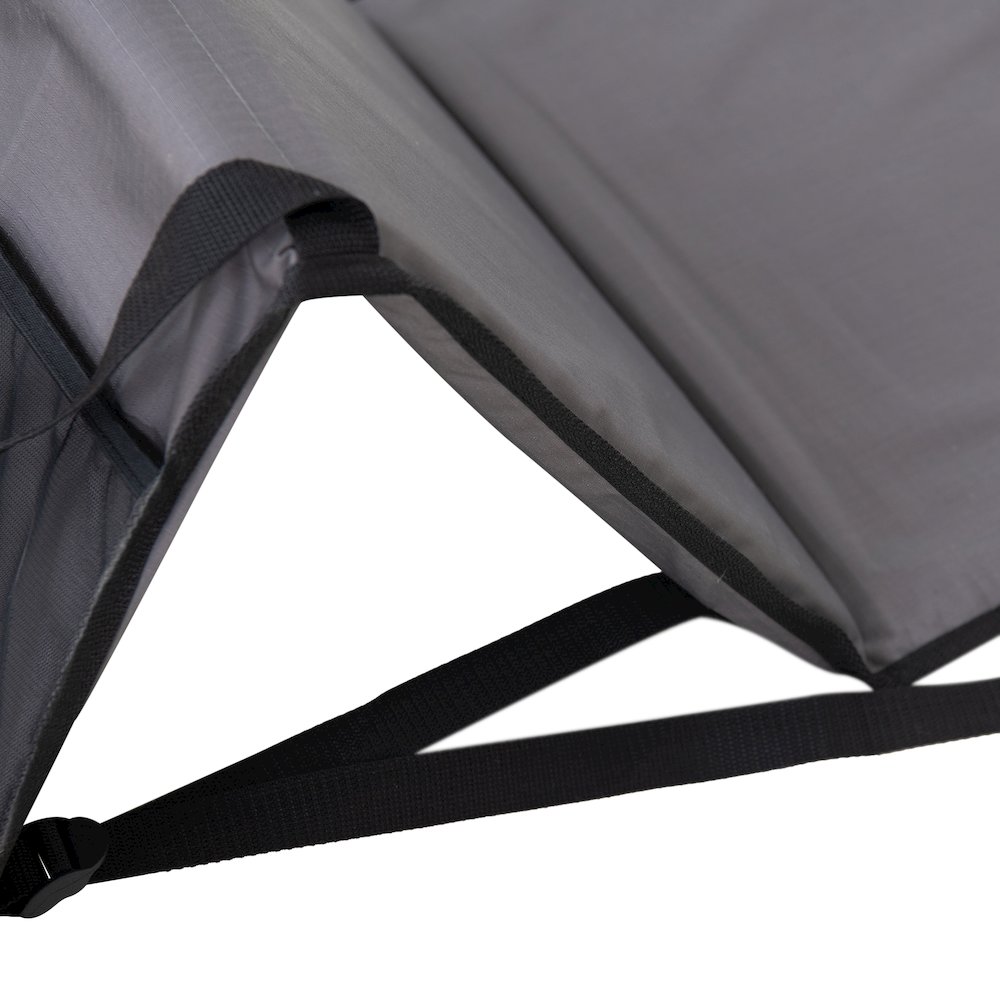 Portable Backrest Chair 1PK, Folding Lightweight Camp Seat