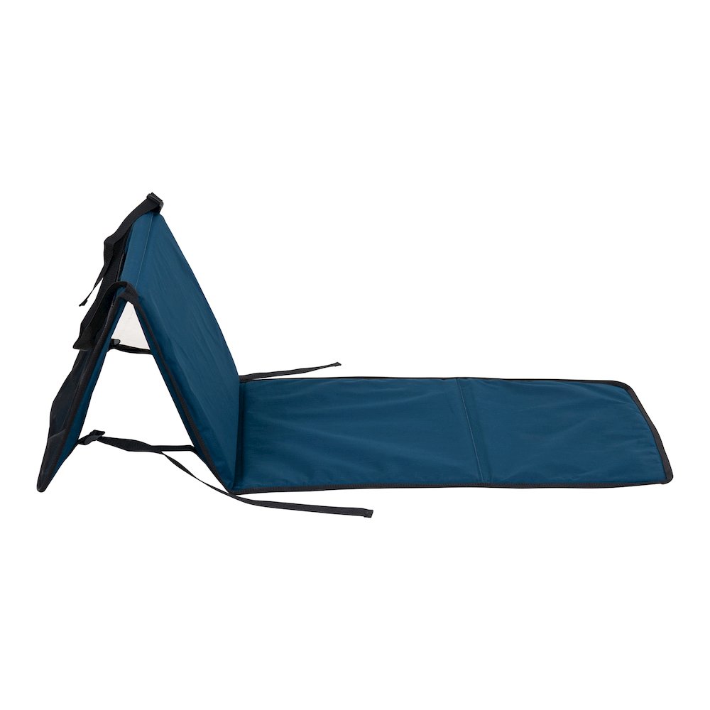 Portable Backrest Chair 1PK, Folding Lightweight Camp Seat