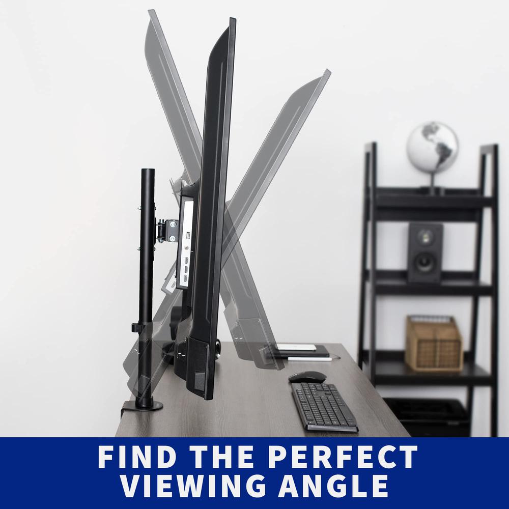 Desk mount for 55 inch tv store