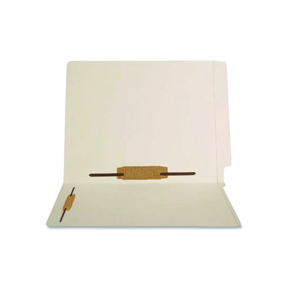 End Tab Fastener Folders, Vertical/Horizontal Fasteners, 0.75 ...