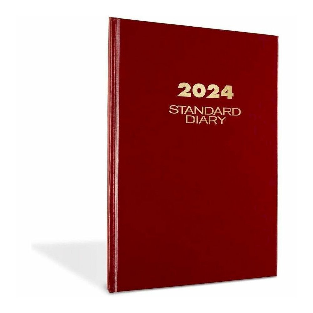 At-A-Glance Standard Diary Diary - Large Size - Business - Julian Dates ...