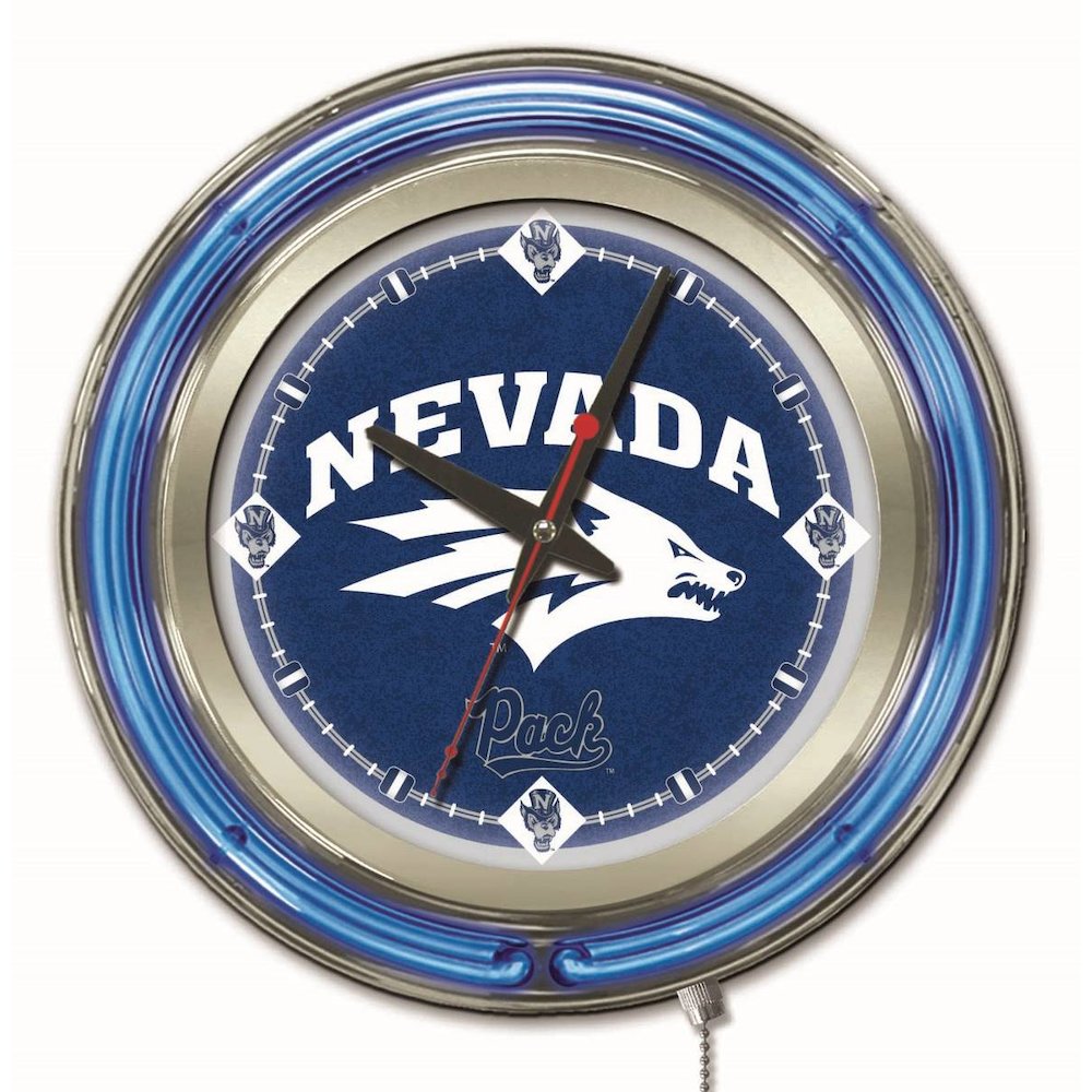 Nevada Neon Clock