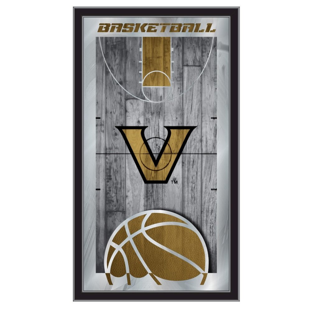 Vanderbilt 15" x 26" Basketball Mirror