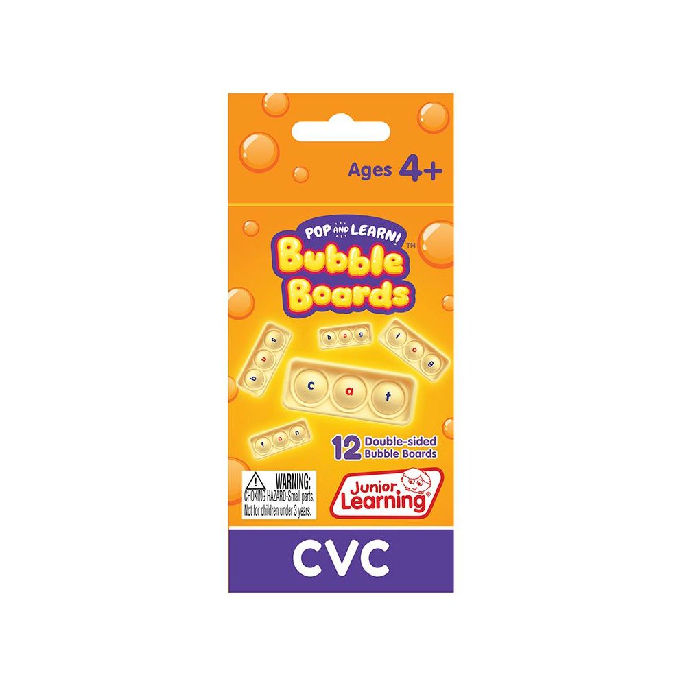 CVC Pop and Learn Bubble Boards