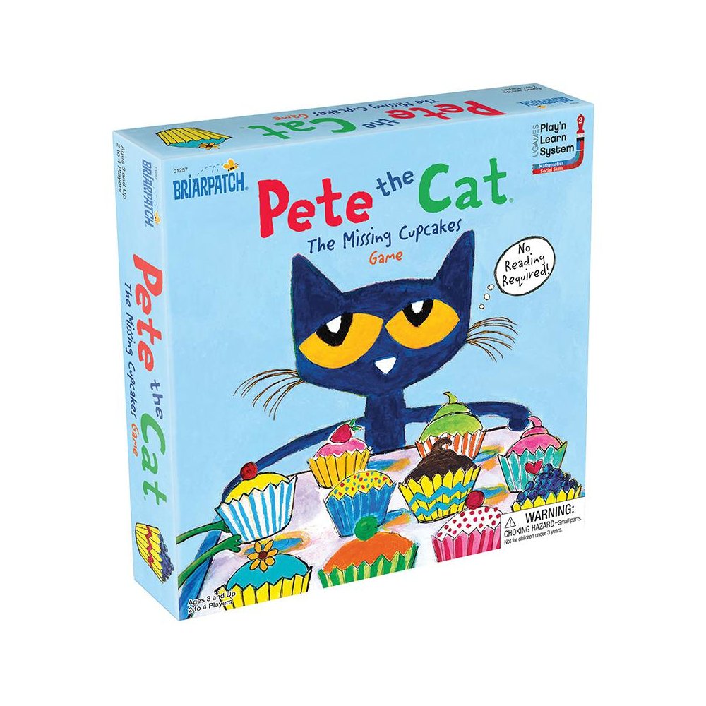 Pete the Cat The Missing Cupcakes Game