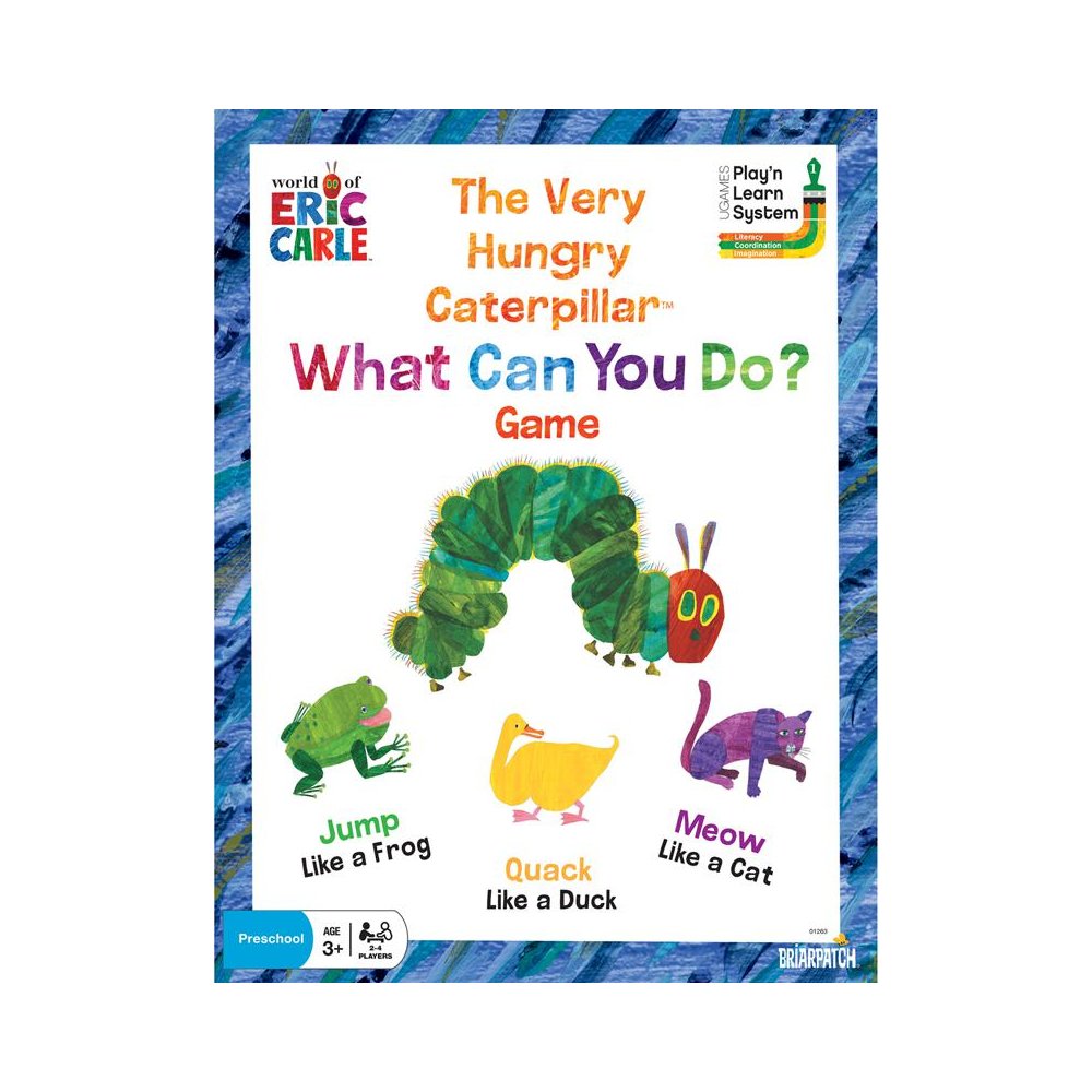 The Very Hungry Caterpillar What Can You Do? Game