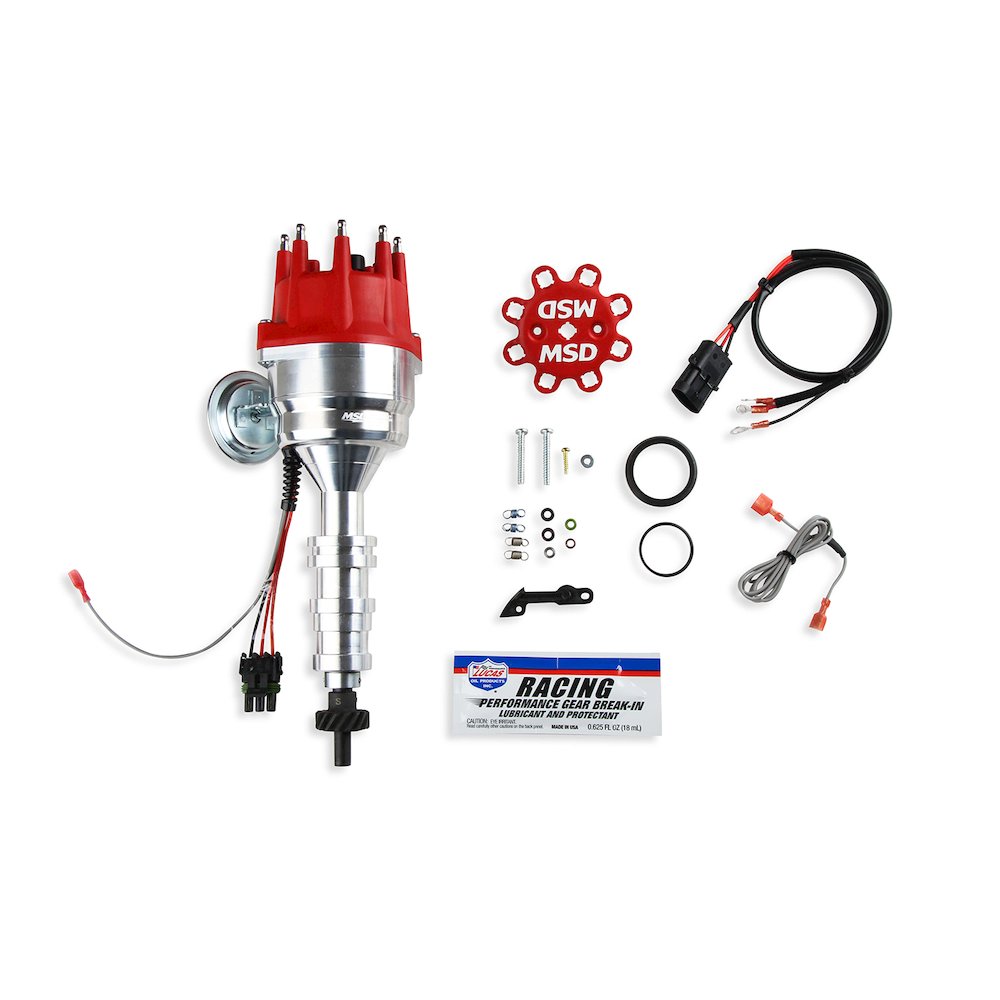 Billet Distributor BBF FE RTR w/Steel Gear