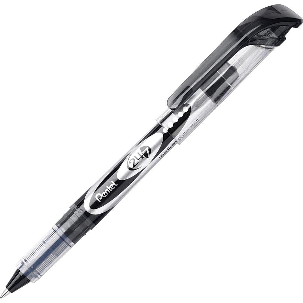 Pentel 24/7 Rollerball Pens - Medium Pen Point - 0.7 mm Pen Point Size ...