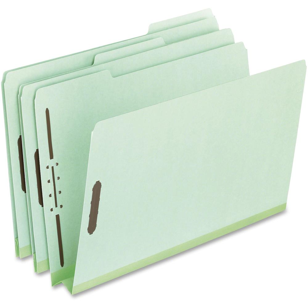 Pendaflex Pressboard Folders with Fastener - 8 1/2" x 11" - 2 ...
