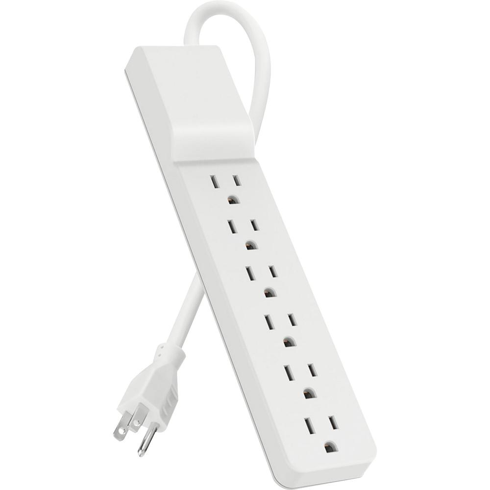 Belkin 6 Outlet Home/Office Surge Protector - Rotating Plug - 10 foot ...