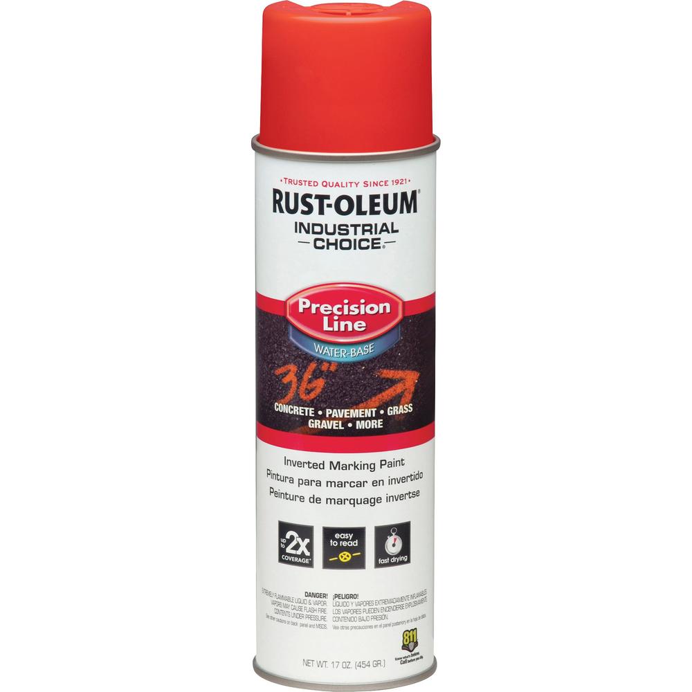 Rust-Oleum Industrial Choice Precision Line Marking Paint - 17 fl oz ...