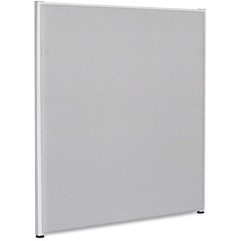 Lorell Panel System Partition Fabric Panel - 60.4" Width x 71" Height ...