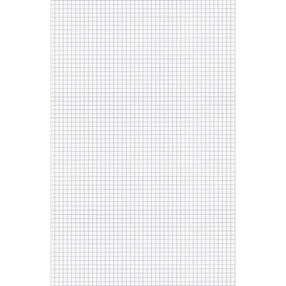 Ampad Graph Pad - 50 Sheets - Both Side Ruling Surface - 15 lb Basis ...