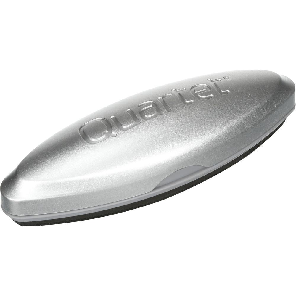 Quartet Premium Glass Board Eraser - 2" Width x 6.50" Length - Used as ...