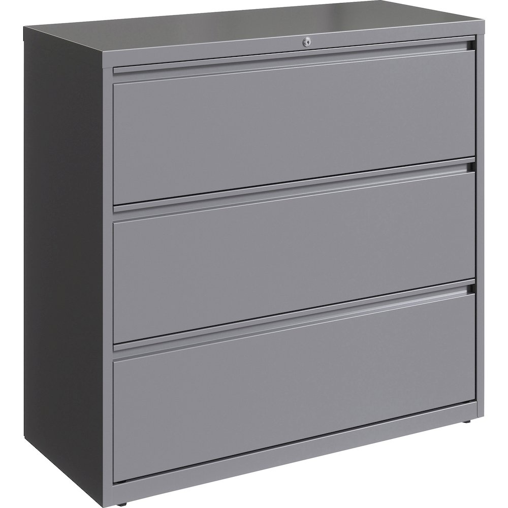 Lorell Fortress Series Lateral File - 42" x 18.6" x 40.3" - 3 x Drawer ...