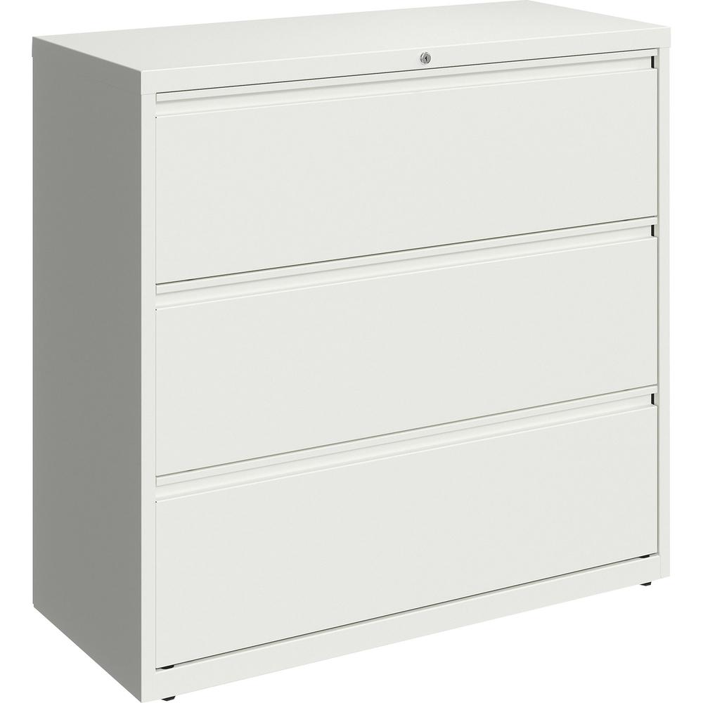 Lorell Fortress Series Lateral File - 42" x 18.6" x 40.3" - 3 x Drawer ...