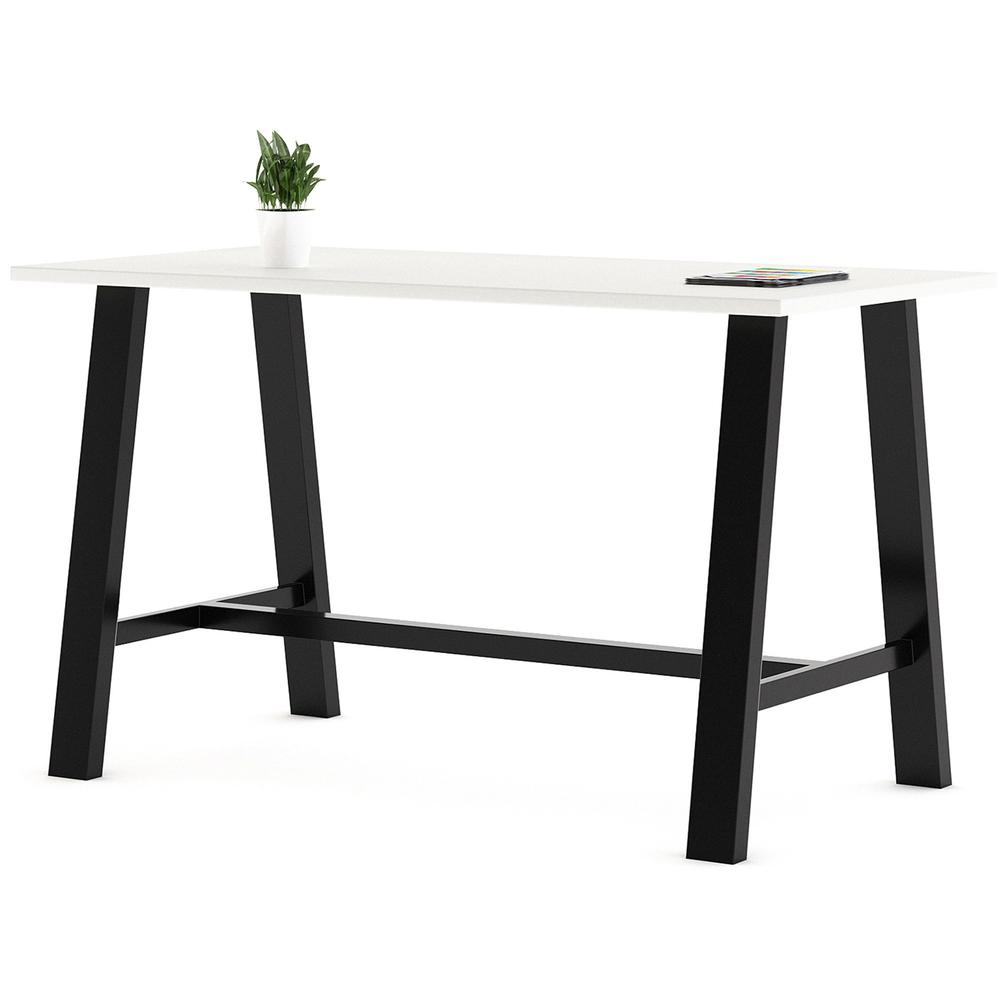 KFI Midtown Base Cafe Table - 36" Table Top Width x 72" Table Top Depth ...
