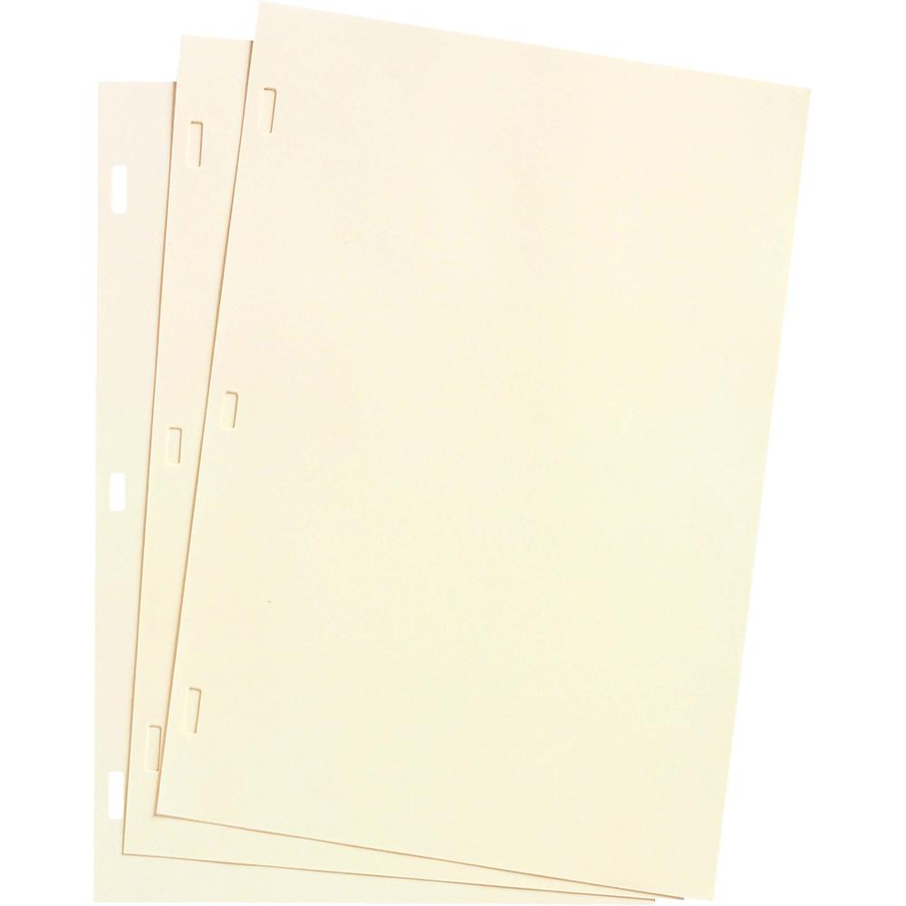 Wilson Jones Plain Ledger Paper - 28 lb - Letter - 8.50" x 11" Sheet ...