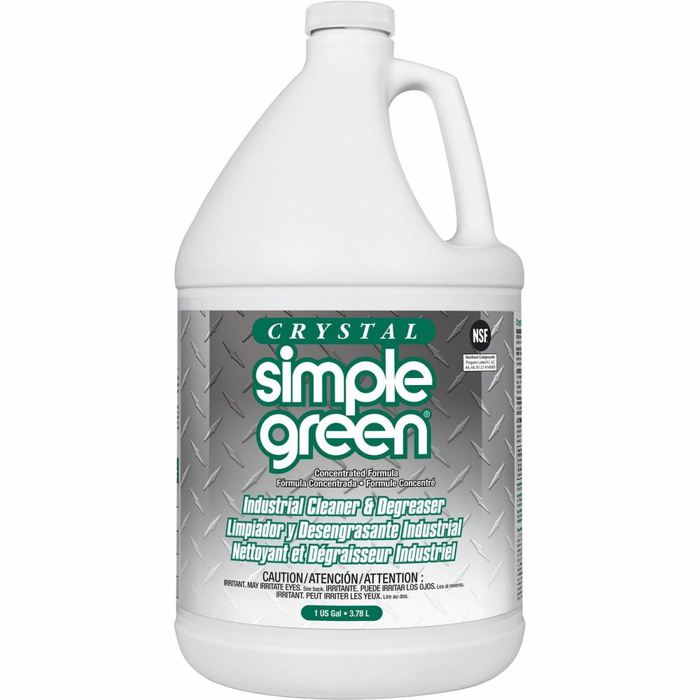 Simple Green Crystal Industrial Cleaner/Degreaser - For Multipurpose ...