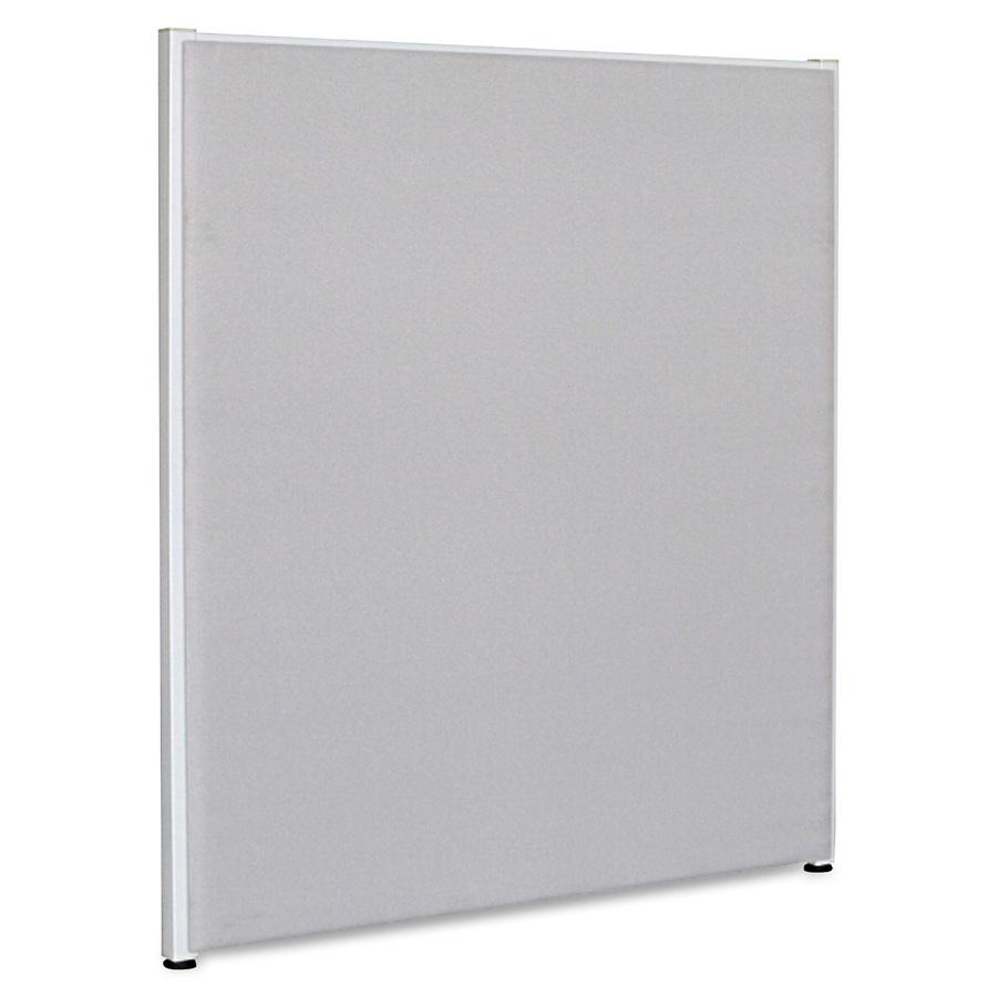 Lorell Panel System Partition Fabric Panel - 60.4" Width x 71" Height ...