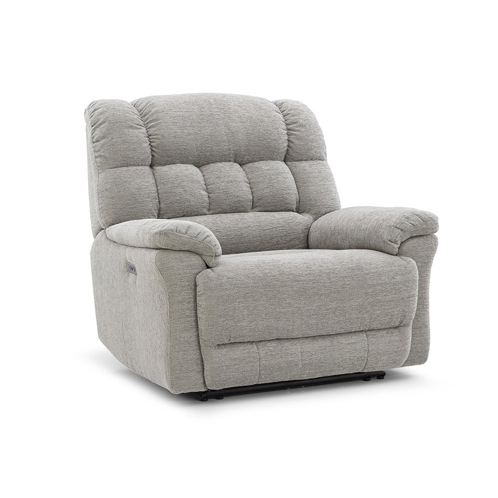 Oversized Recliner Chair for Big and Tall Adults – Power Zero Gravity ...